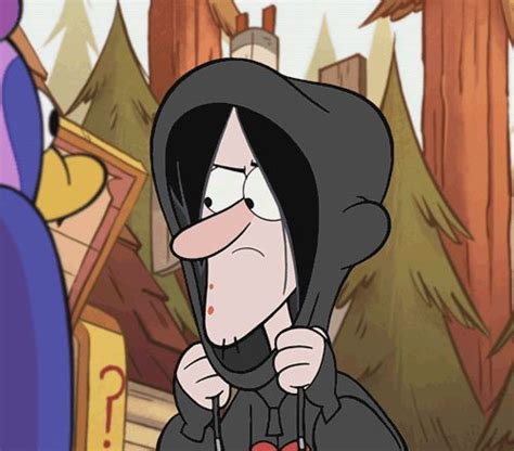 Emo From Gravity Falls