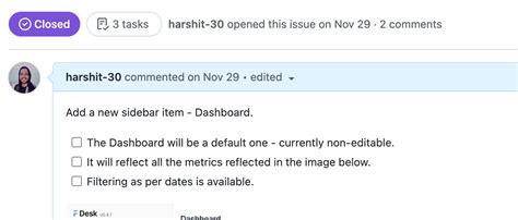 Feat Dashboard · Issue 839 · Frappehelpdesk · Github