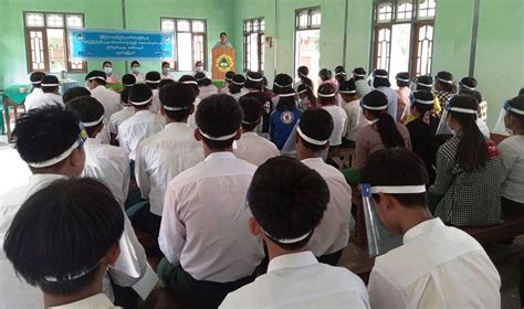 ညောင်ရွှေမြို့နယ် အလကရွှေရန်ပြေ၌ အပြည်ပြည်ဆိုင်ရာမူးယစ်ဆေးဝါးအလွဲသုံးမ