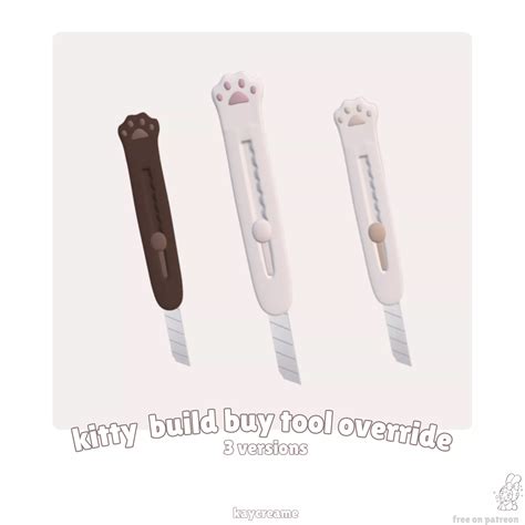 Best 12 Kitty Build Buy Tool Override Artofit