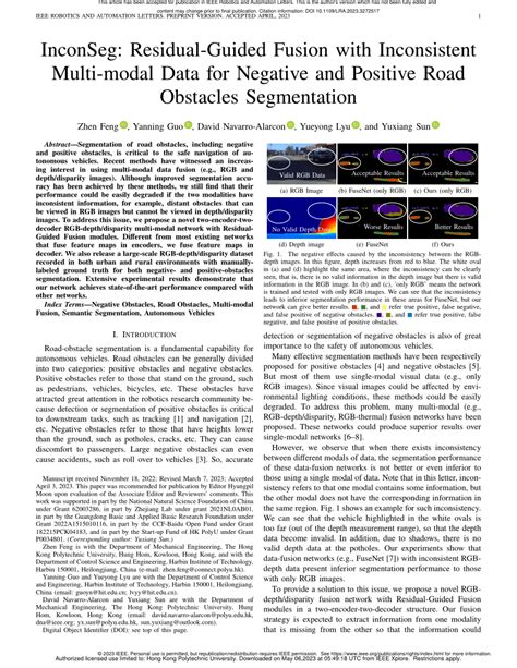 PDF InconSeg Residual Guided Fusion With Inconsistent Multi Modal