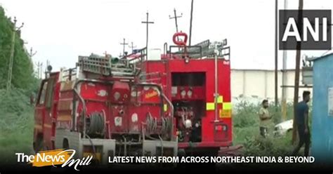 Fire Breaks Out At Gas Godown In Gujarats Rajkot Dousing Operation