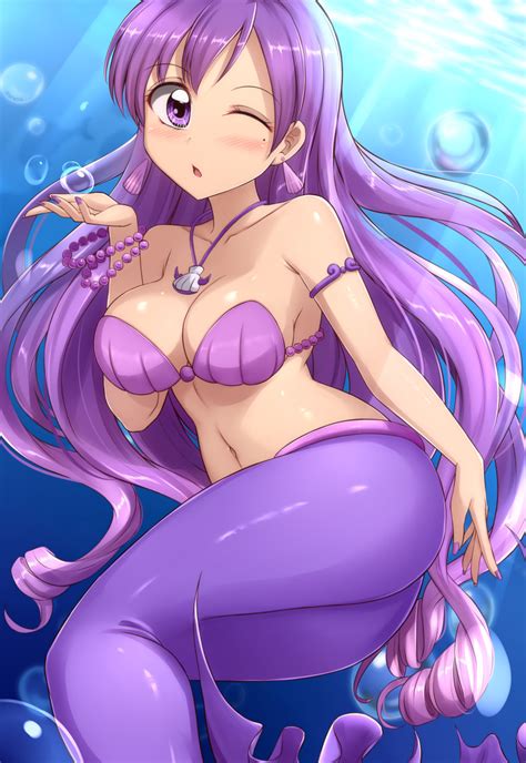 Skywalker0610 Caren Mermaid Melody Pichi Pichi Pitch Mermaid Melody