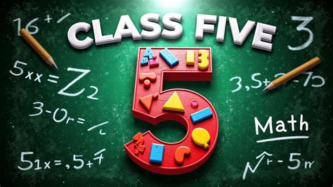 Class Five Math Chapter 4 Exercise Part 2 English Version