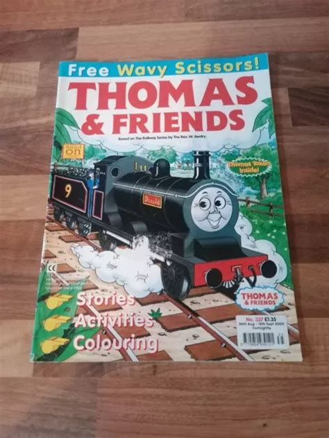 Thomas And Friends Magazine Comic No 337 Dated 30th August 2000 £3114
