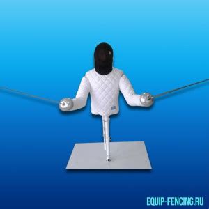 Мишень ростовая универсальная вооруженная на колесах EQUiP