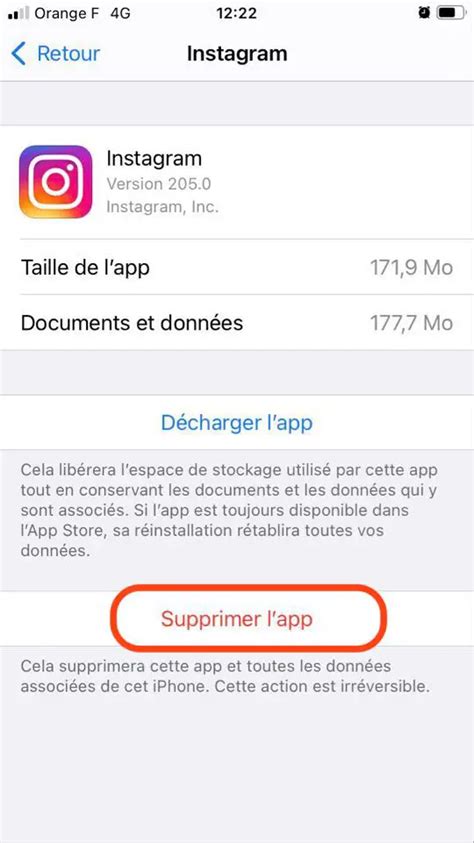 Comment Vider Le Cache Instagram Sur Iphone Tout IOS