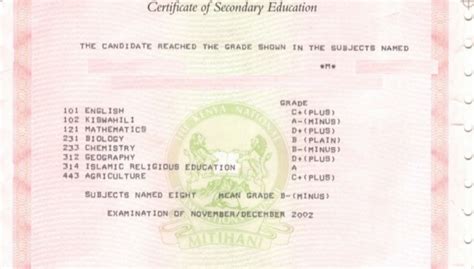 How To Replace Your Lost Kcpekcse Certificate In Kenya Majira Media