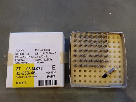 Solid State Logic 49 New Button Bulbs For Ssl 4000 6000 Reverb