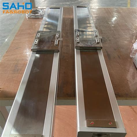 xyz axis cartesian gantry robot high speed positioning precision rail