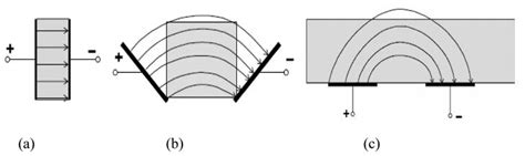 Operating Principle Of An Interdigital Sensor Download Scientific