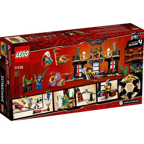 Lego Tournament Of Elements Set 71735 Brick Owl Lego Marketplace