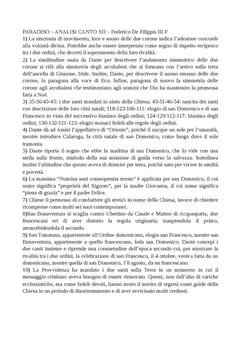 Divina Commedia Divina Commedia Docsity
