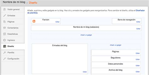 La Edición De Html En La Nueva Interfaz De Blogger Ciudad Blogger