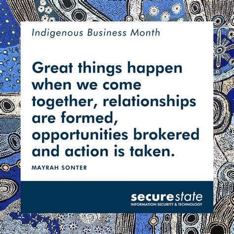 Secure State On Linkedin Cybersecurityawarenessmonth Indigenousbusinessmonth