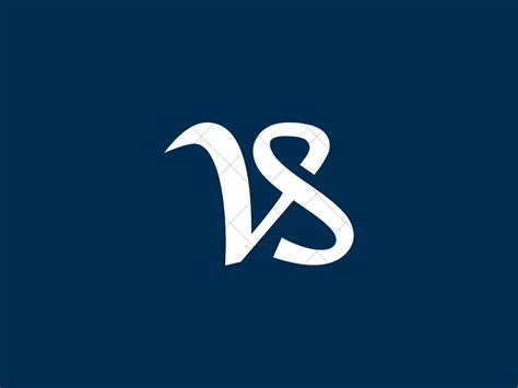 Vs Monogram By Sabuj Ali On Dribbble