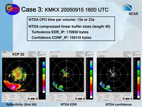 Ppt Design Approach Review Nexrad Turbulence Detection Algorithm