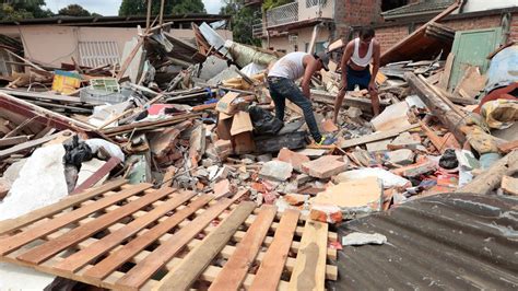 Dos Fuertes Réplicas Sacuden Zona De Sismo En Ecuador Cdn El Canal