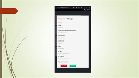 Job Portal Application Pptx