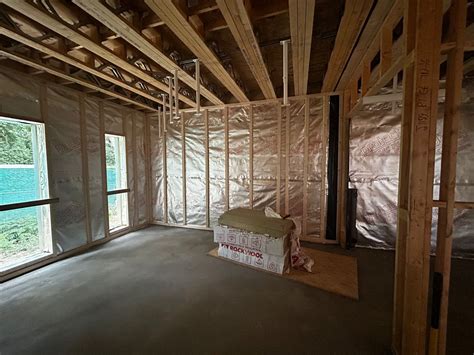 Insulation And Membrane Ofp Timber Frame