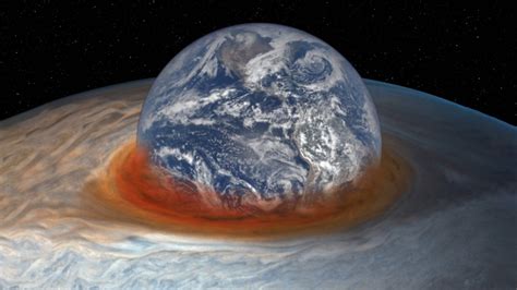 木星大红斑到底有多大？大到可以轻松装下一个地球凤凰网视频凤凰网