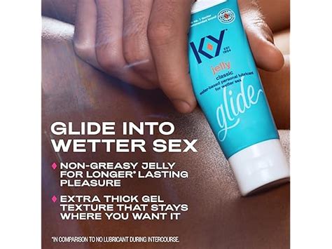 K Y Jelly Water Based Lube 4 Oz