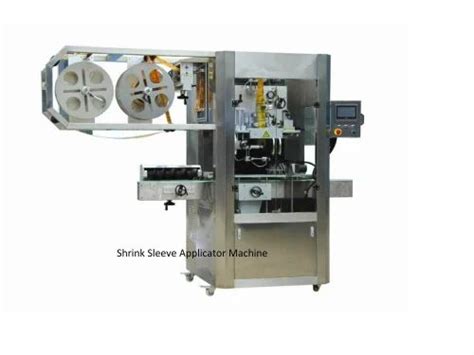 Round Shrink Sleeve Applicator Machine For Industrial At Piece In Ahmedabad