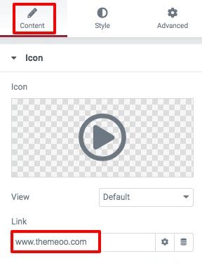 How To Create Icon Only Buttons In Elementor Themeoo Professional