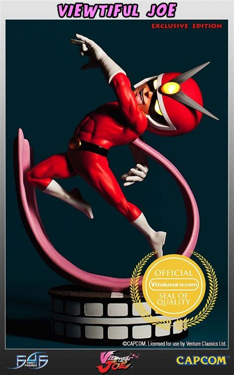 Viewtiful Joe Capcom Game Character Video Game Characters