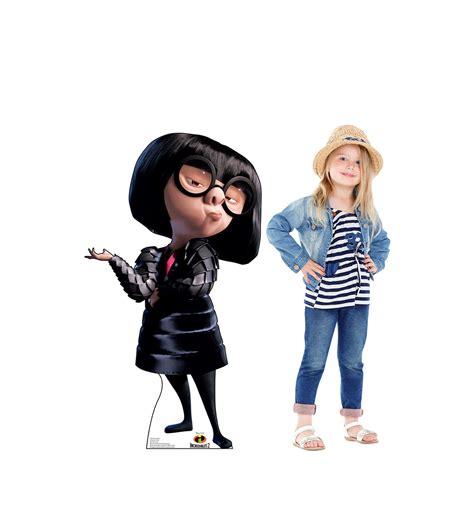 Edna Mode Cardboard Cutout
