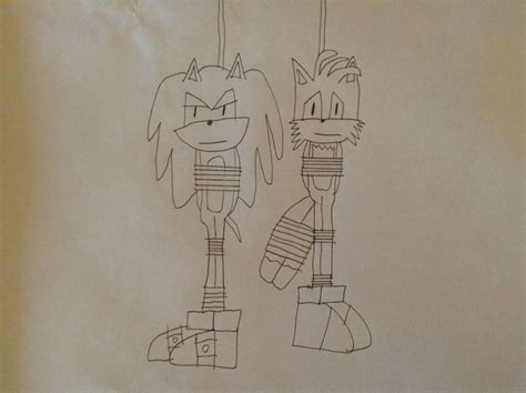 Miles Tails Prower Sonic Fan Art Hedgehog Art Fan Art