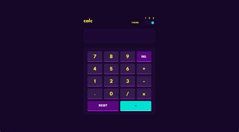 Github Reymartvigocalculator App Calculator App Using Html Scss