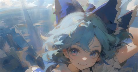 東方project チルノ Me9um1のイラスト Pixiv