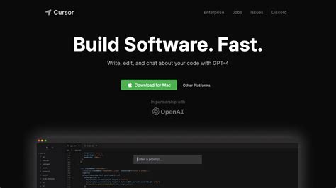 Cursor Gpt Powered Code Editor Appndo