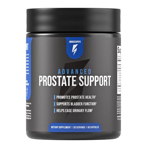 Advanced Prostate Support Supplement By Innosupps A Natural Solution For Enlarged Prostate