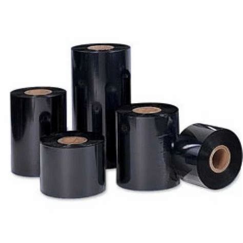 Black Wax Thermal Transfer Ribbons At Rs 120roll Wax Ribbon In New