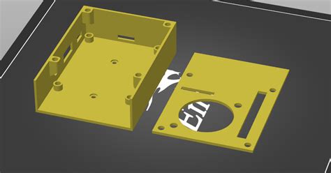 RaspberryPi Case By Butterberglowe Download Free STL Model Printables Com