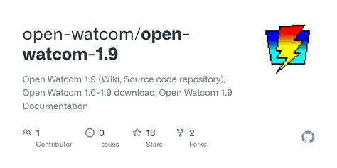 github open watcom open watcom 1 9 open watcom 1 9 wiki source