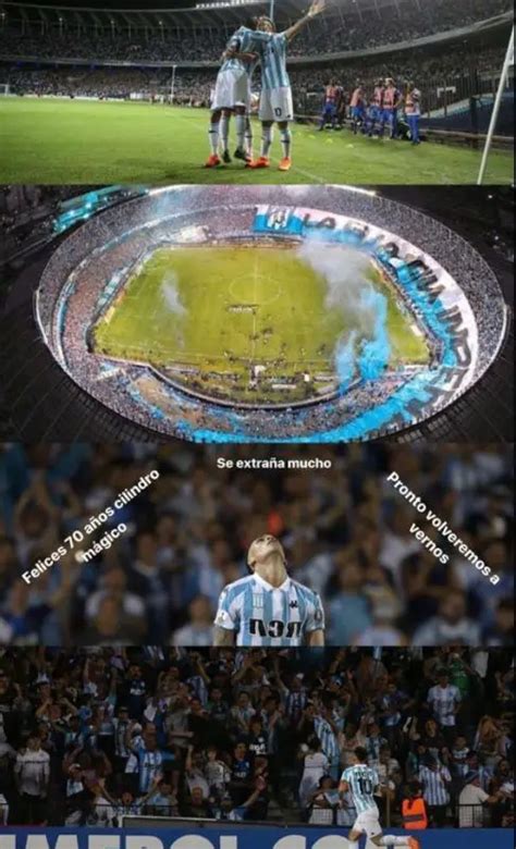 El mensaje de Lautaro Martínez a Racing Racing de Alma