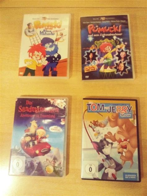 Pumuckl Tom And Jerry Das Sandmännchen Dvd 4 Filme Eur 8 49 Picclick De