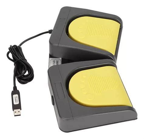 Pedal De Transcripción Usb Doble Usb Mecánico Envío Gratis