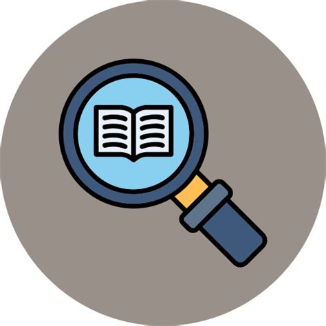 Icono De Investigación Generic Color Lineal Color