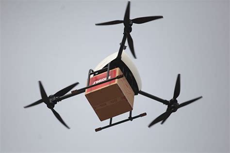 Plans To Pilot Delivery Drones In Beijings Southern Outskirts