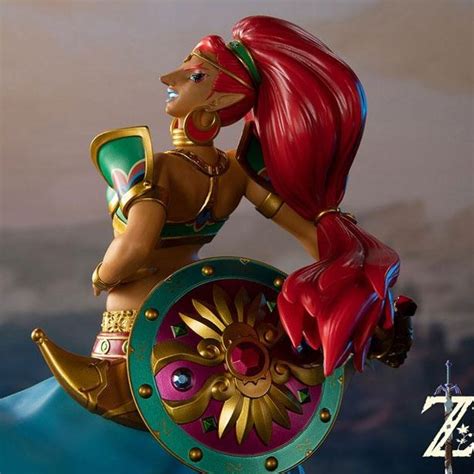 Statue Urbosa Collectors Edition The Legend Of Zelda Breath Of The
