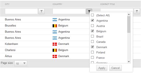 add excel like multi select filtering to your asp datagr