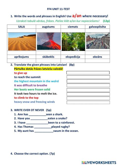 Simple Present Tense Interactive Worksheet For Grade Live 55 Off