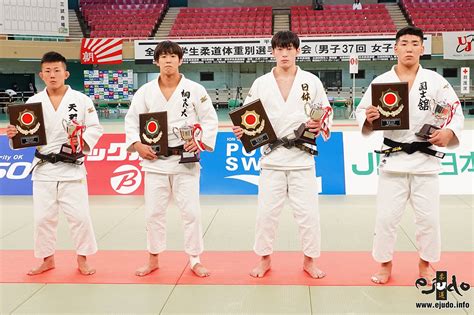 Ejudo編集長 古田 英毅 On Twitter Ejudo速報ニュースより写真。 平成30年度全日本学生柔道体重別選手権大会第1日男子