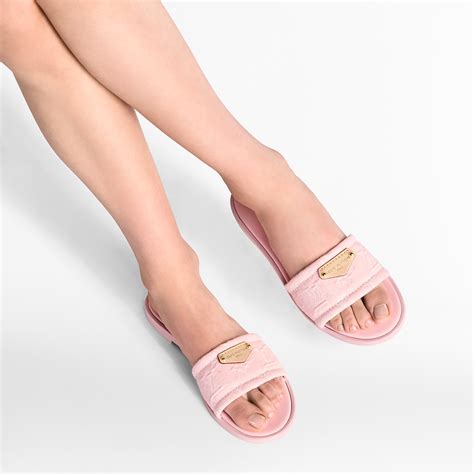 Lily Flat Mule Shoes Louis Vuitton