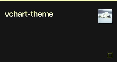 Vchart Theme Codesandbox