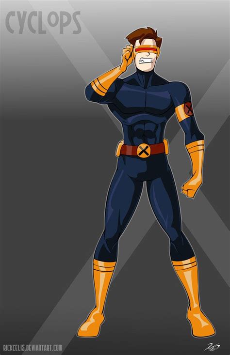 Scott By Rickcelis On Deviantart Scott Deviantart X Men